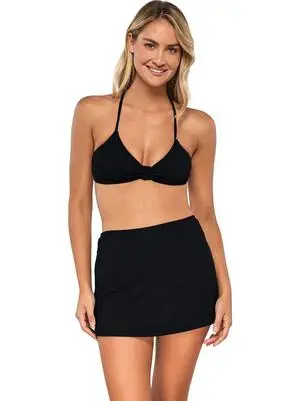 PACIFICA BY SUNSETS Pacifica By Sunsets Cove Mini Skirt Black Pacifica