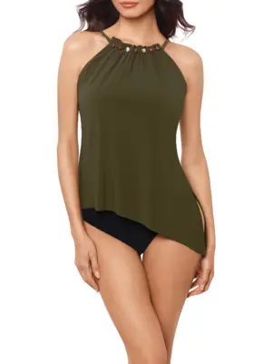 MAGICSUIT® Moonstone Regina Tankini Top - Bamboo