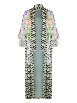 TEMPERLEY LONDON Cleo Coat - Green
