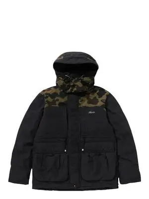 A BATHING APE X Nanga Hinoc Down Jacket - Black