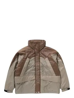 A BATHING APE Snowboard Jacket - Beige