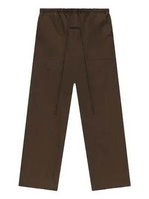 Fear Of God Essentials Textured Nylon Utility Pant - Brown