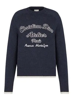 Dior Atelier Sweater - Blue White