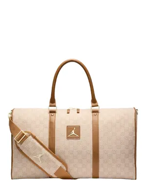 JORDAN 25l Monogram Duffle Bag - Coconut Milk