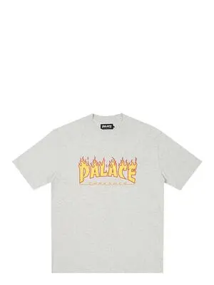 PALACE X Thrasher T-shirt Marl - Grey