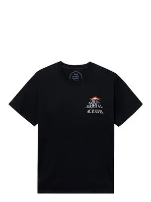 ANTI SOCIAL SOCIAL CLUB When The Sun Goes Down Tee - Black