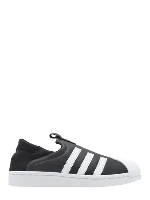 Adidas Superstar Slip-on Sneakers - Black