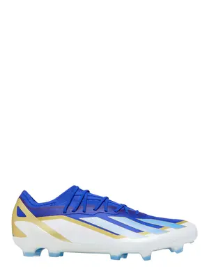 Adidas X Crazyfast Messi Elite Fg 'spark Gen10s' Soccer Cleats - Blue