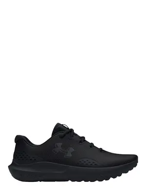 Under Armour Surge 4 Athletic Shoes - Black