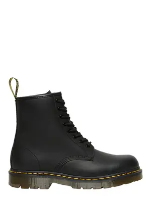 Dr. Martens 1460 Slip Resistant Leather Lace Up Boots - Black