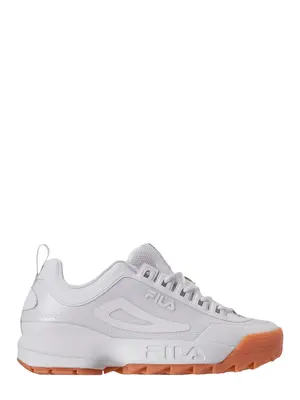 FILA Disruptor 2 No Sew Sneakers - White