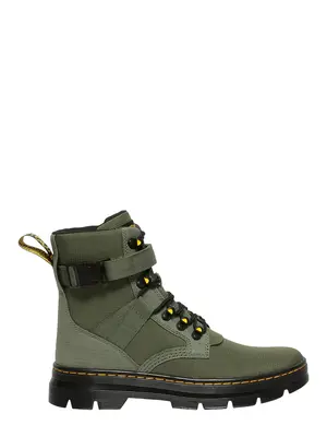 Dr. Martens Combs Tech Ii Utility Boots - Green