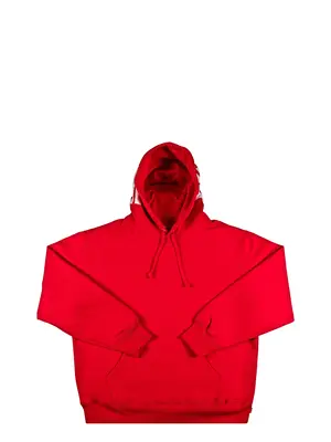 SUPREME Rib Hooded Sweatshirt