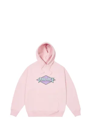 PALACE X Thrasher Hood - Pink