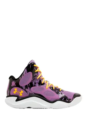 CURRY BRAND Curry Spawn Flotro 'voodoo' Athletic Sneakers - Purple