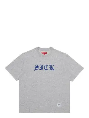 Supreme Short Sleeve Top - Grey