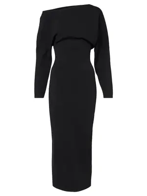 Altuzarra Etta One-shoulder Maxi Dress - Black