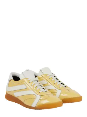 Proenza Schouler Track Leather Sneakers - Neutrals