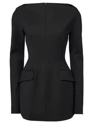 Sportmax Dakar Mini Dress - Black