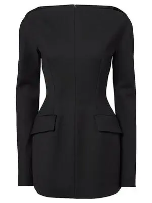 Sportmax Dakar Mini Dress - Black