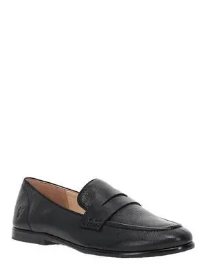 Frye Faith Penny Loafer - Black