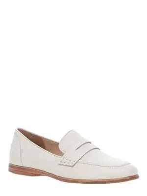 Frye Faith Penny Loafer - Ivory