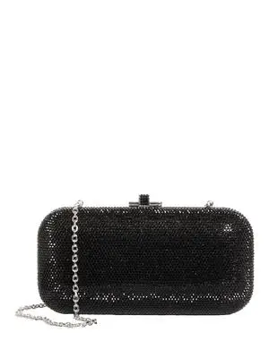 JUDITH LEIBER JUDITH LEIBER COUTURE Slide Crystal Embellished Clutch