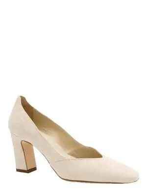 AMALFI BY RANGONI Amalfi By Rangoni Festa Pump Ivory Cashmere