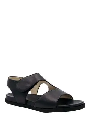 AMALFI BY RANGONI Amalfi By Rangoni Beata Sandal Black Parmasoft