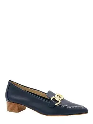 AMALFI BY RANGONI Amarone Loafer Pumps - Notte Vapor