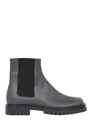 MAISON MARGIELA Tabi Chelsea Boots - Grey