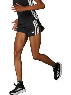 Adidas Adizero Running Split Shorts - Black