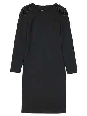 ALBERTA FERRETTI Alberta Ferretti Wool Blend Dress