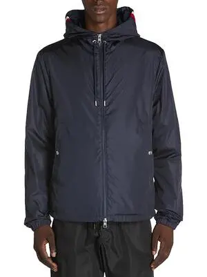 Moncler Grimpeurs Nylon Hooded Windbreaker - Navy