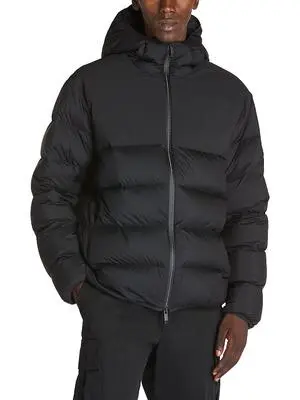 Moncler Veumont Quilted Hooded Puffer Jacket - Black