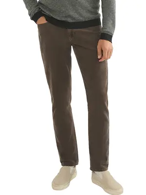 MARINE LAYER Slim Straight Corduroy Pants