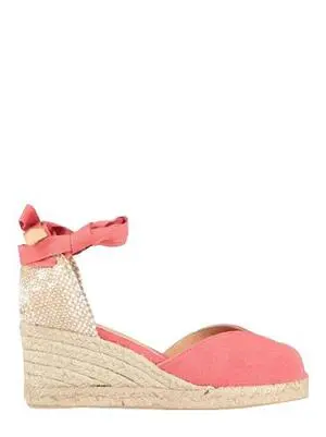 CastaÑer CASTAÑER Espadrille Wedge Sandals Coral
