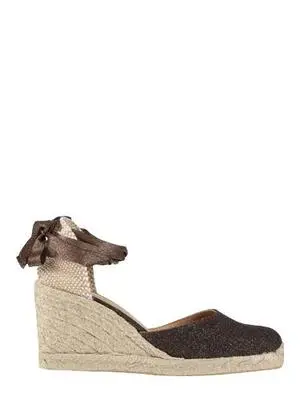 CastaÑer Wedge Espadrilles - Brown