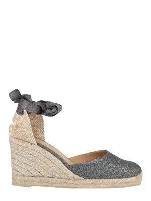 CastaÑer Wedge Espadrilles - Grey