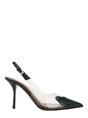 Alaïa Slingback Pump - Vert Bouteille