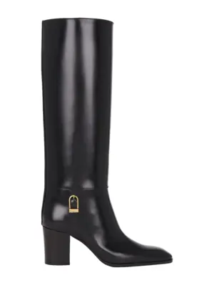 SAINT LAURENT Saint Laurent Knee High Boots