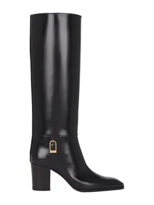 SAINT LAURENT Saint Laurent Knee High Boots