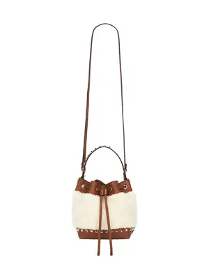 VALENTINO Valentino Garavani Rockstud Drawstring Bag