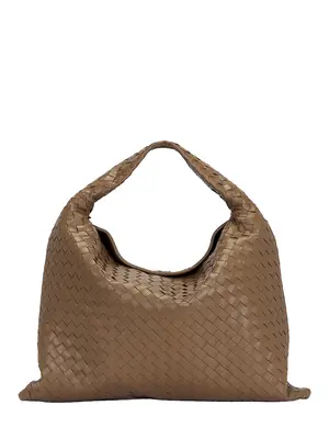 Bottega Veneta Large Hop Hobo Bag - Pinecone & Muse Brass
