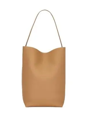 THE ROW Large N/s Park Tote Bag - Sandpit