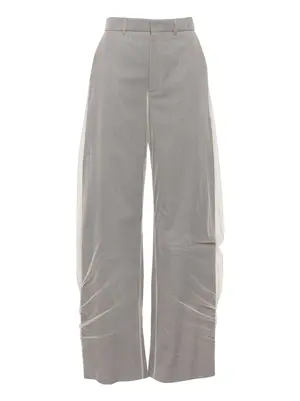 Y/project Draped Layered Trousers - Neutrals