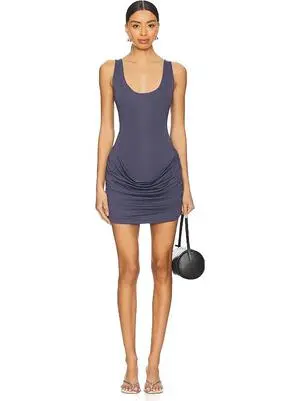 Lioness Rendezvous Mini Dress - Grey
