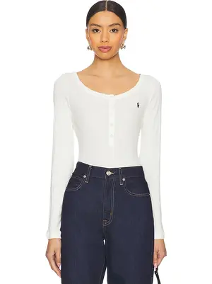 Polo Ralph Lauren Bodysuit - Egret