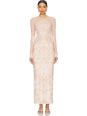 AFRM Didi Maxi Dress - Almond Lace