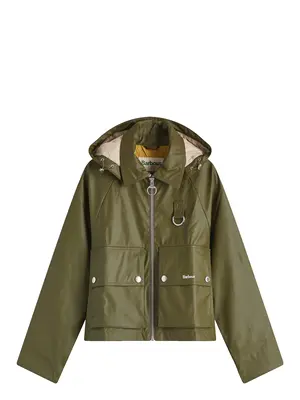 Barbour June Showerproof Jacket - Deep Olive